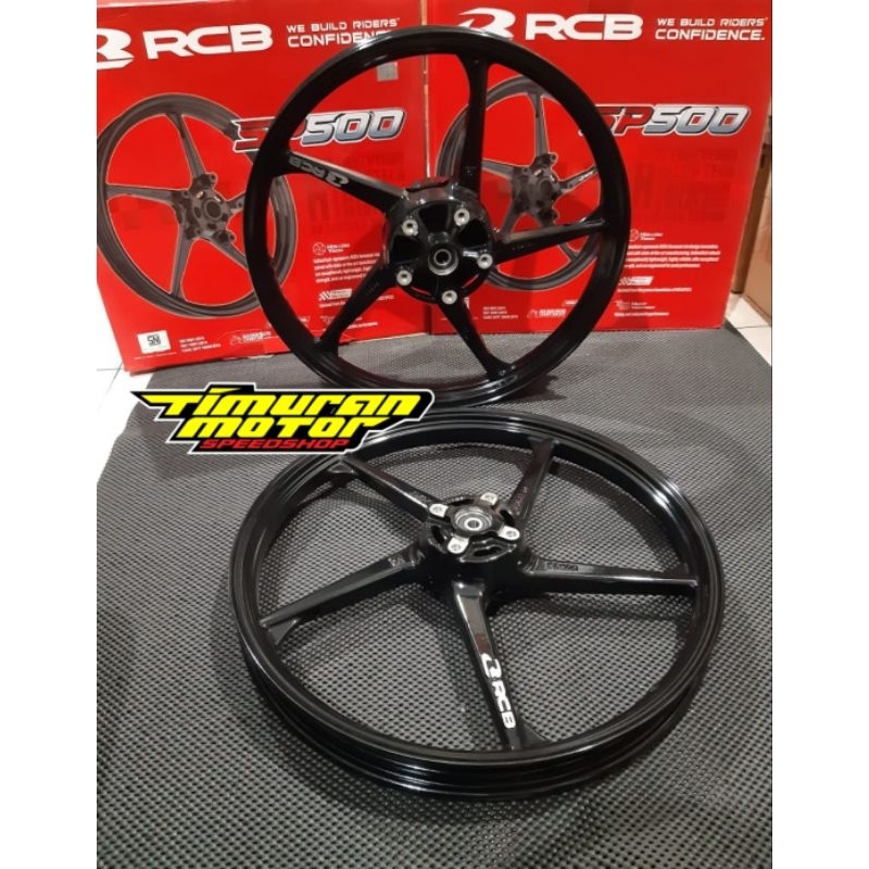 Jual VELG RCB SP500 MX KING 140 160 R17 BLACK | Shopee Indonesia
