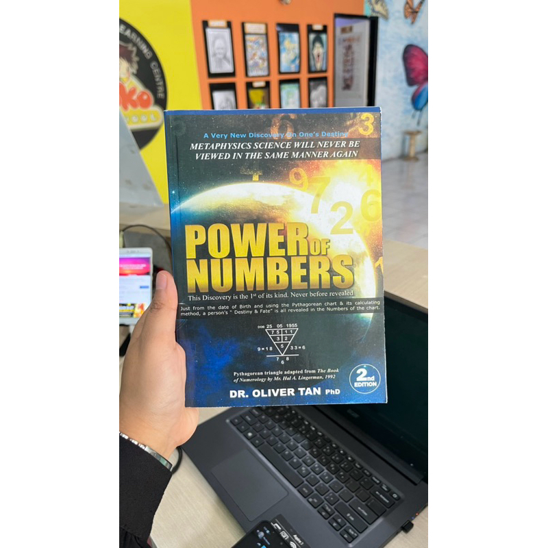 Jual Power Of Numbers : This Discovery is the 1st of Kind, Never Before ...