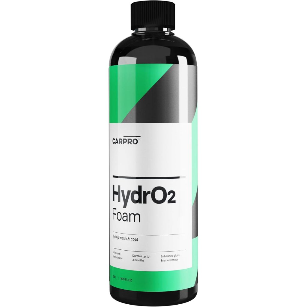 Jual carpro HydrO2 foam car wash & high gloss sealant in one: 1-step ...