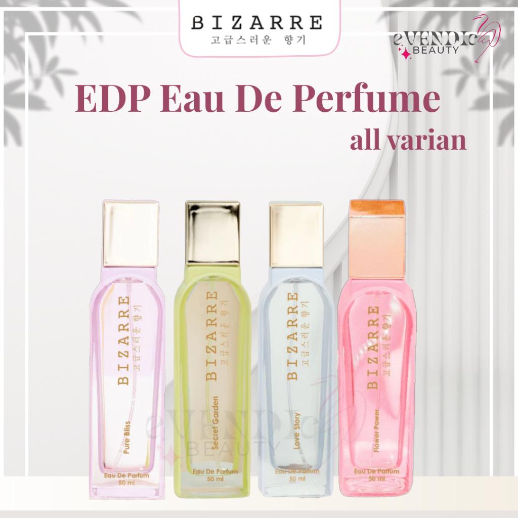 Jual READY BIZARRE Parfum EDP Eau De Perfume ALL VARIAN - 50 ML | BPOM ...