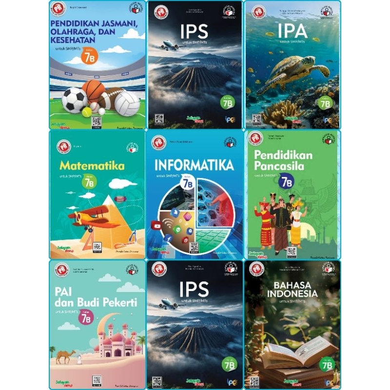 Jual Buku Lks Pr Interaktif Asesmen SMP Kelas VII, 7 Semester 2 Kurikulum Merdeka Intan Pariwara ...