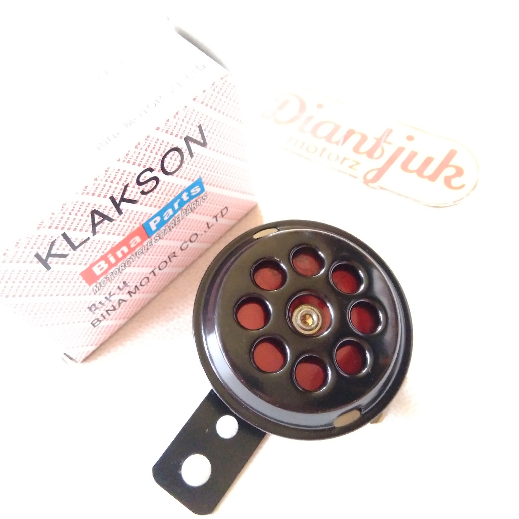 Jual Bel Horn Klakson 12V 12 Volt Universal Bebek Matic Smash Spin Mio ...