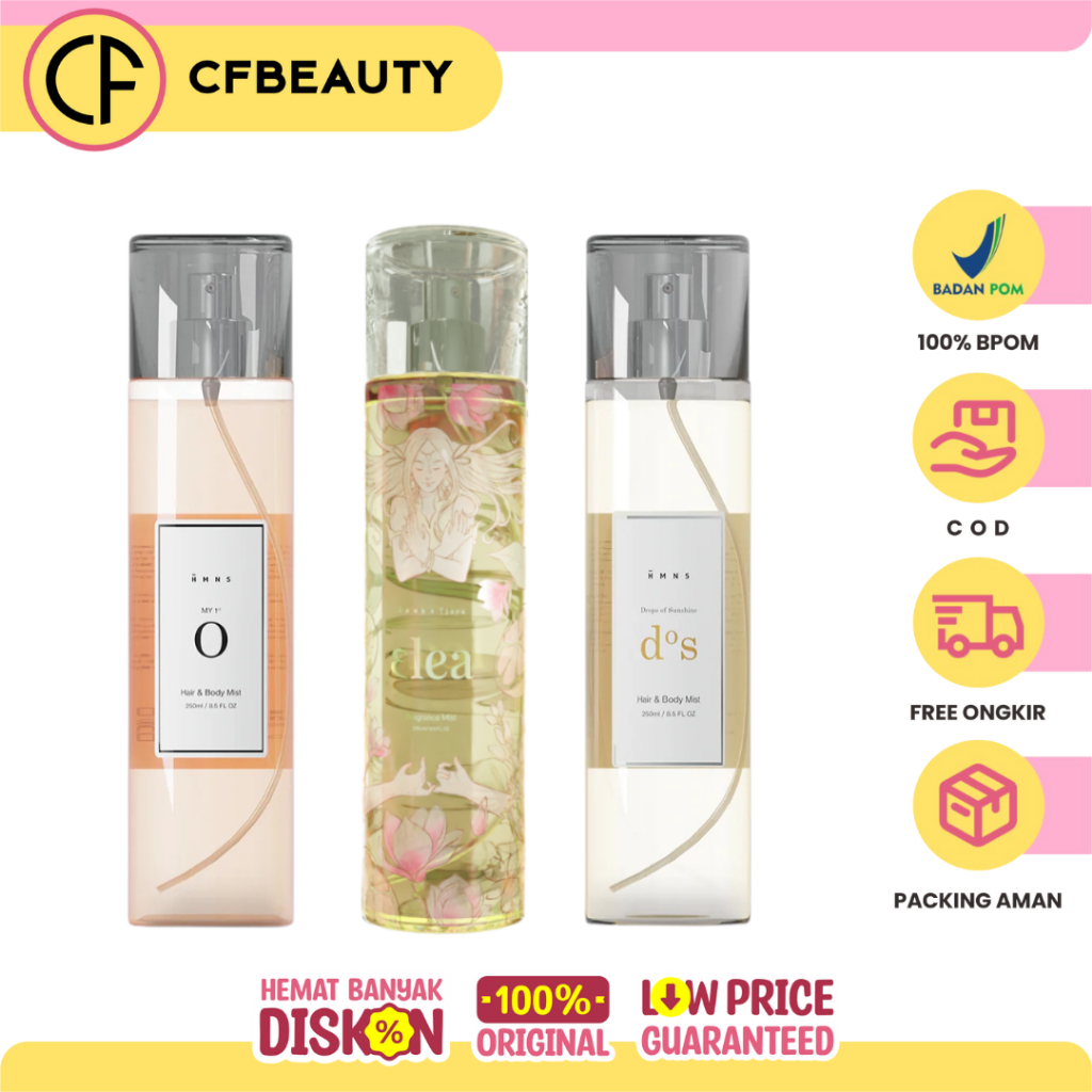 Jual HMNS Hair & Body Mist - Drop of Sunshine / HMNS My 1st O Hair ...