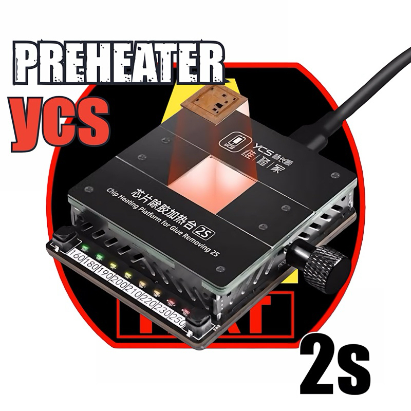 Jual PREHEATER IC CPU YCS 2S ORIGINAL | Shopee Indonesia