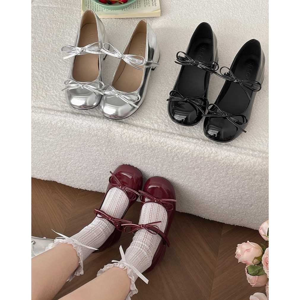 Jual adk shoes SASKIA heels double pita koreaan look | Shopee Indonesia