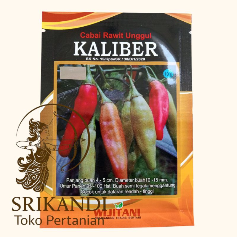 Jual Cabe Kaliber 10gr Original Pabrik Original Wijitani | Shopee Indonesia