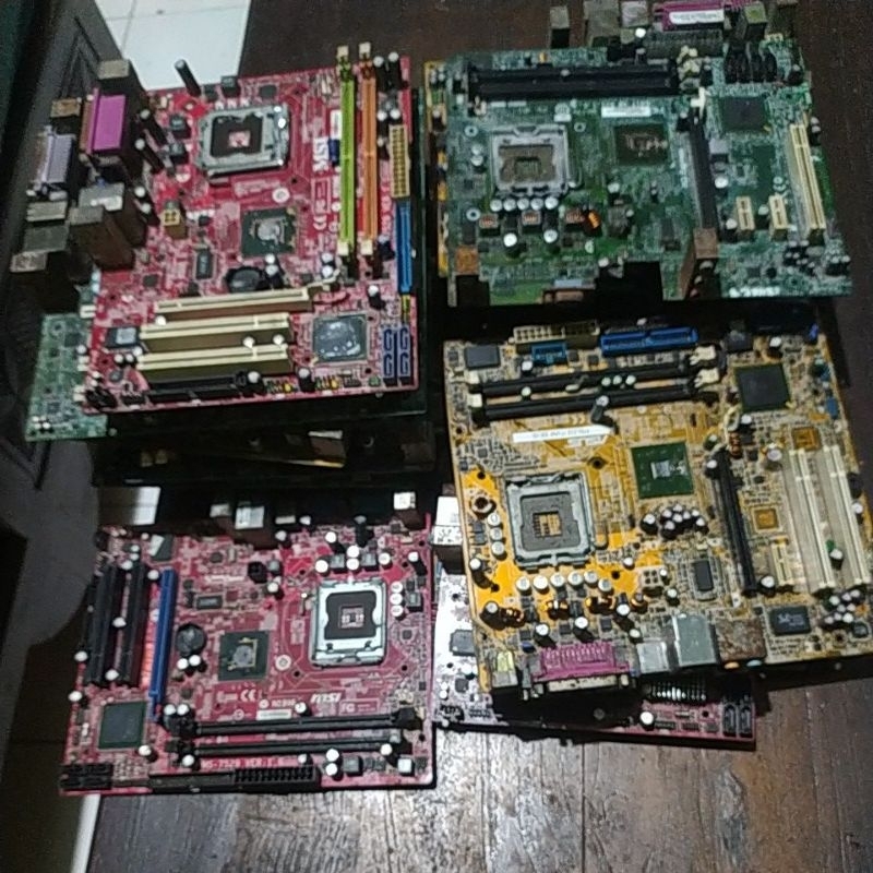 Jual mainboard/ Mobo/motherboard PC chip 1 cek deskripsi | Shopee Indonesia