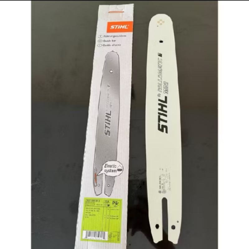 Jual Bar Chainsaw STIHL 16 Inch MS-180 / Guide Bar Senso 16 Inch STIHL | Shopee Indonesia
