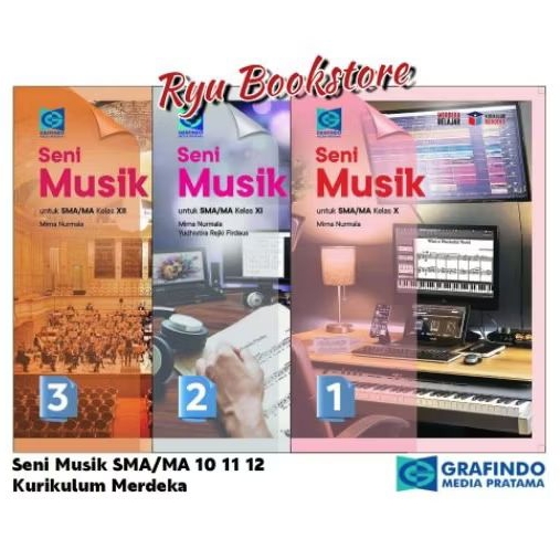 Jual Buku Seni Musik SMA/MA 10 11 12 | Merdeka | Grafindo | Shopee ...