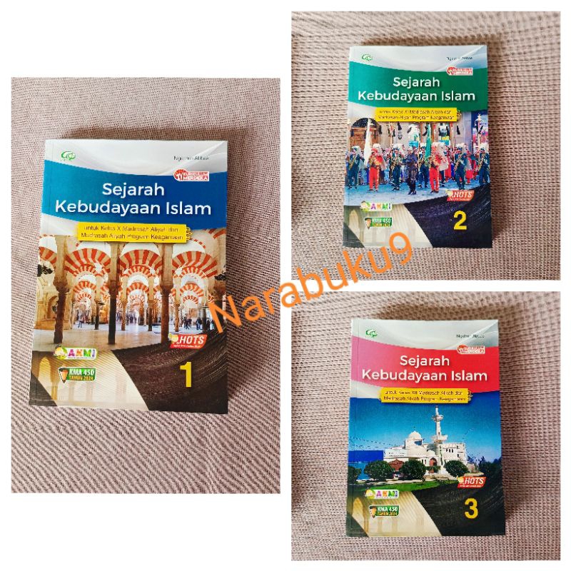 Jual SKI MA // Sejarah Kebudayaan Islam MA kelas 10 11 12 Kurikulum Merdeka Aqila | Shopee Indonesia