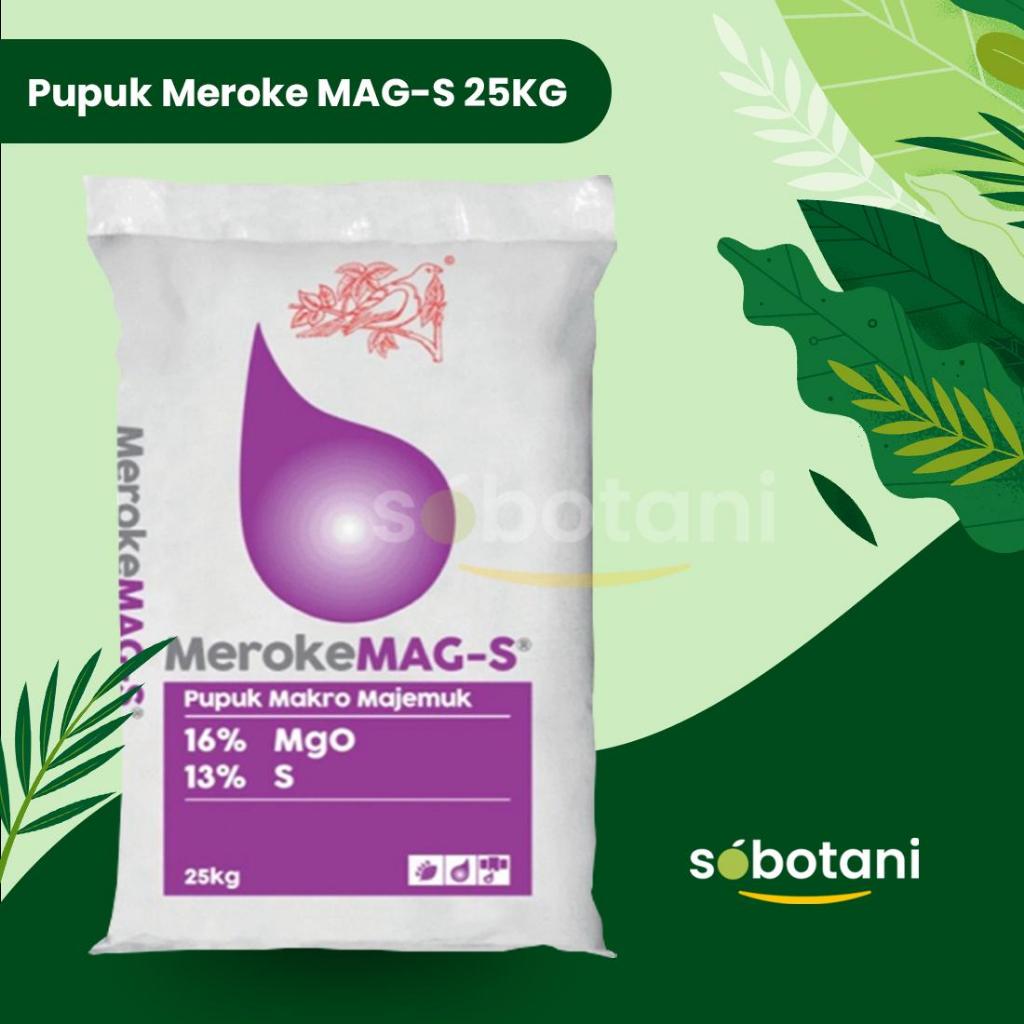 Jual Pupuk Meroke MAG-S 25KG - Kemasan Pabrik Original | Shopee Indonesia