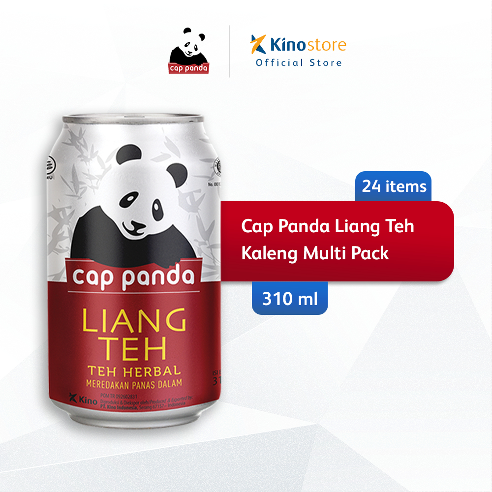 Jual Cap Panda Liang Teh Kaleng 310ml x24 | Shopee Indonesia