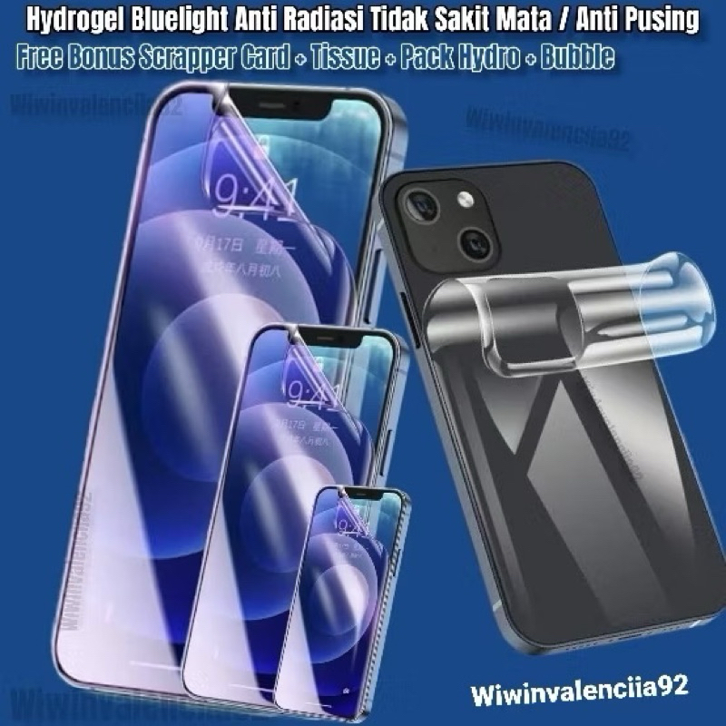 Jual hydrogel blue matte (Layar) Redmi Note 15 pro Note 14 pro+ 5G 14s ...