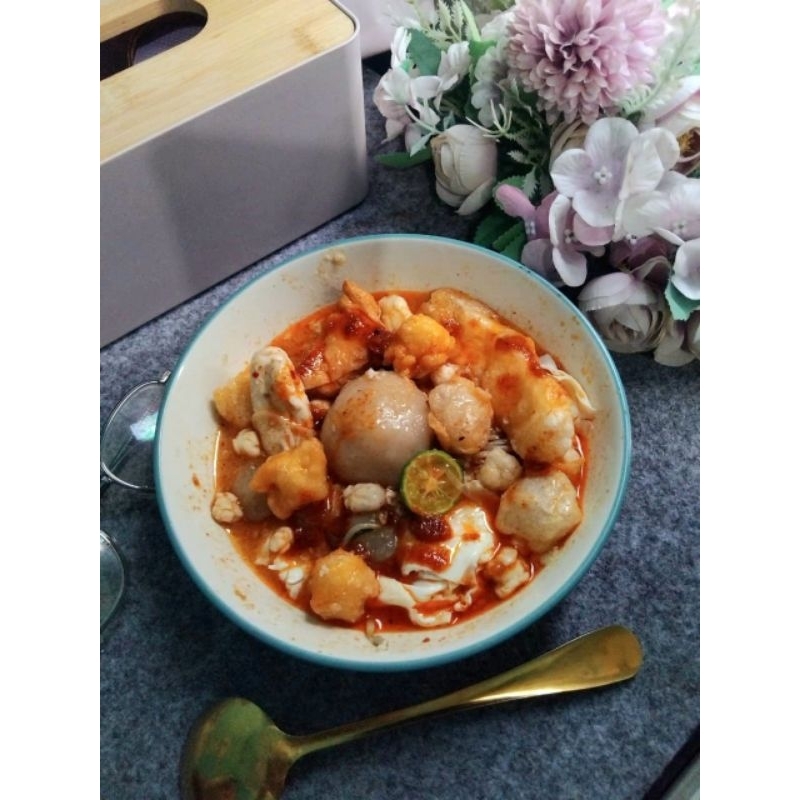 Jual Bakso Aci (BOCI) Ayam Suwir Chili Oil | Shopee Indonesia