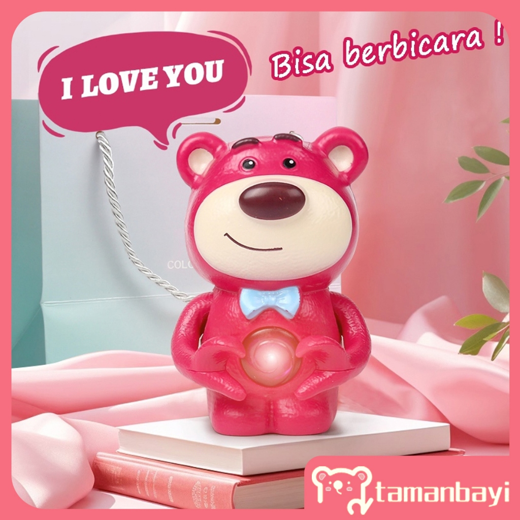 Jual [Versi audio] I love you Lampu Figure Kartun Lotso Night Light ...