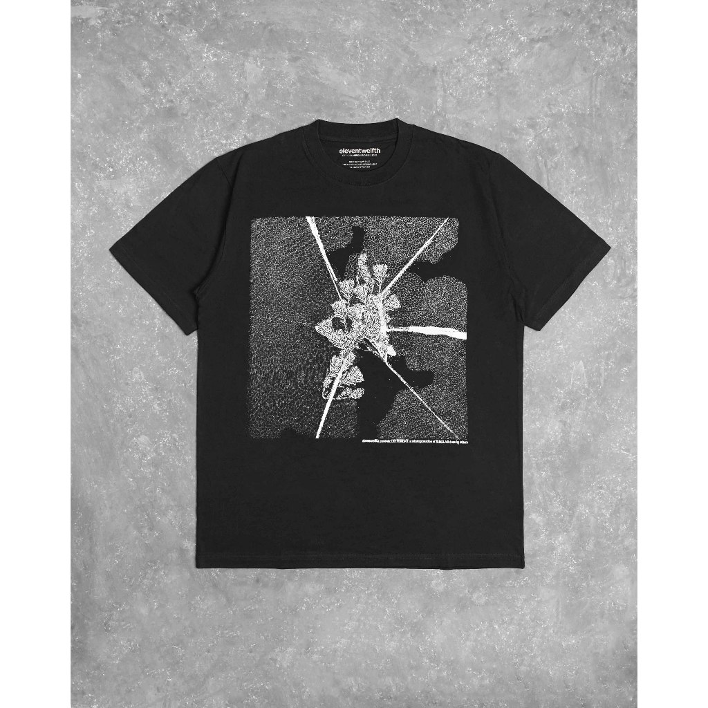 Jual Eleventwelfth - Different | Tshirt | Hitam | Shopee Indonesia