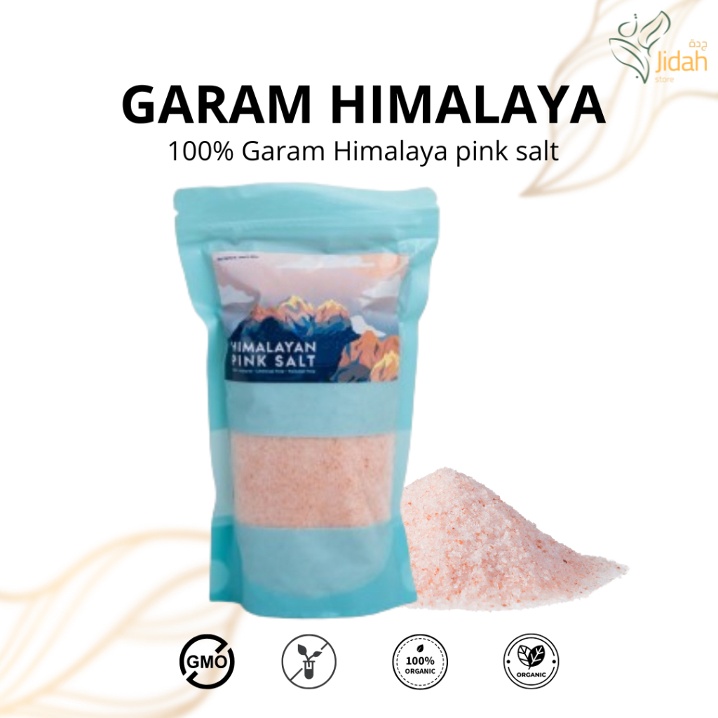 Jual Garam Himalaya Original Natural Pink Salt Premium Himalayan Salt ...