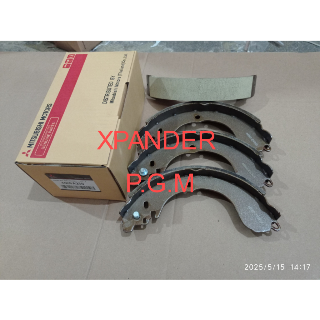 Jual BRAKE SHOE REAR KAMPAS REM BELAKANG XPANDER LIVINA NEW | Shopee ...