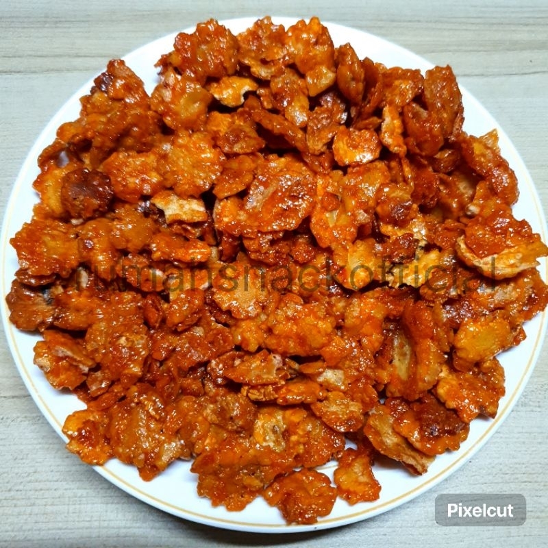 Jual Emping Pedas Manis - Emping Melinjo Pedas Manis 1kg | Shopee Indonesia
