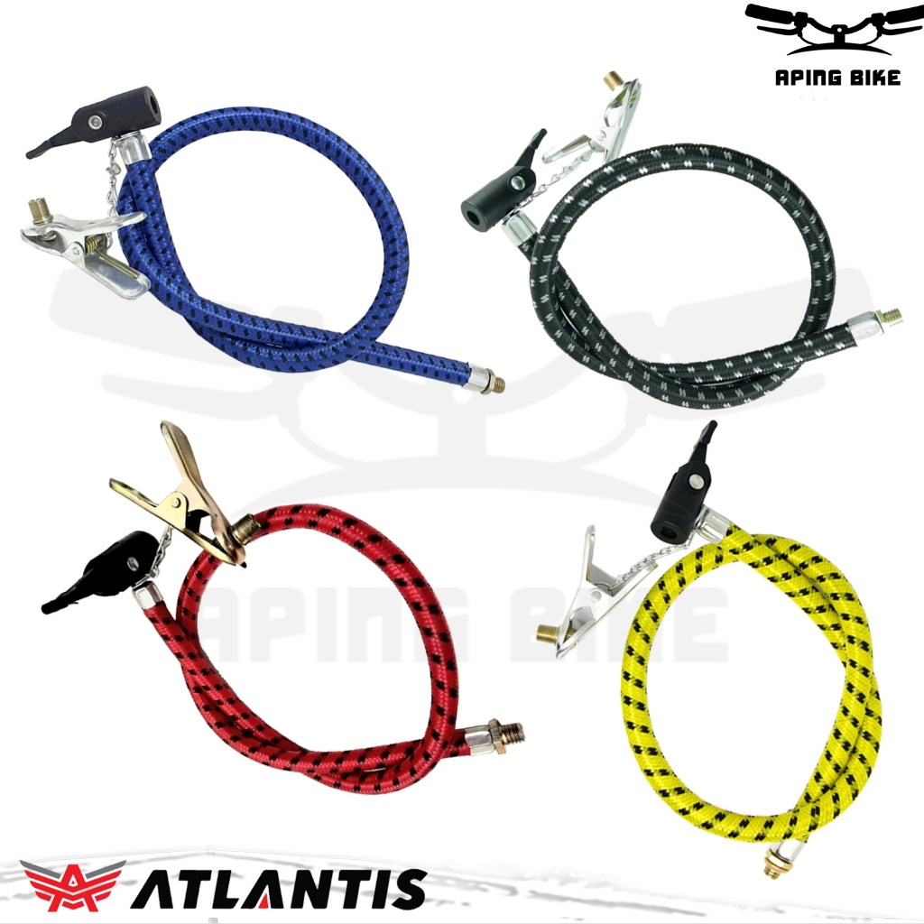Jual Selang Pompa Atlantis AT-02 AV & EV 60cm Selang Pompa Sepeda Motor ...