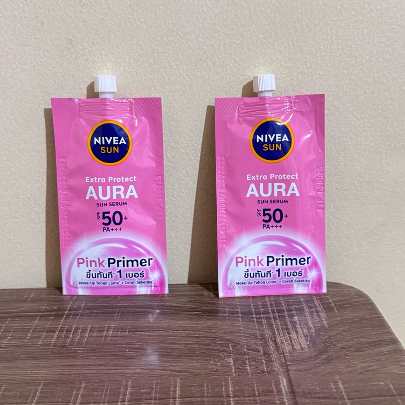 Jual GRATIS MIN BELANJA 50k NIVEA SUN Face Serum Extra Protect Aura SPF ...