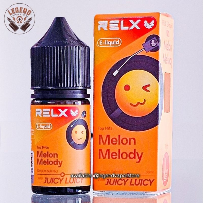Jual SALT NIC - LIQUID RELX MELON MELODY Melon Ice 30ML 30MG AUTHENTIC ...