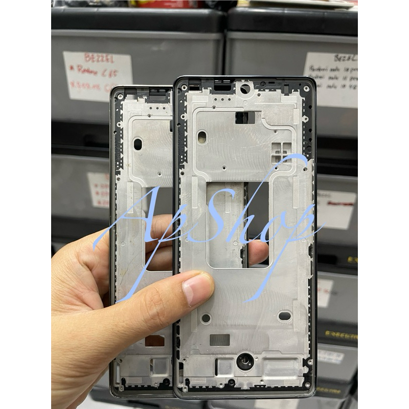 Jual MIDDLE FRAME INFINIX NOTE 40 PRO 5G X6851 TULANG TENGAH - GOLD ...
