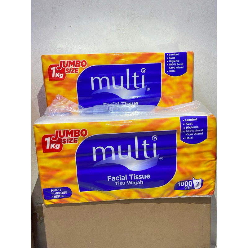 Jual Tissue multi facial jumbo 1000 gram | Shopee Indonesia