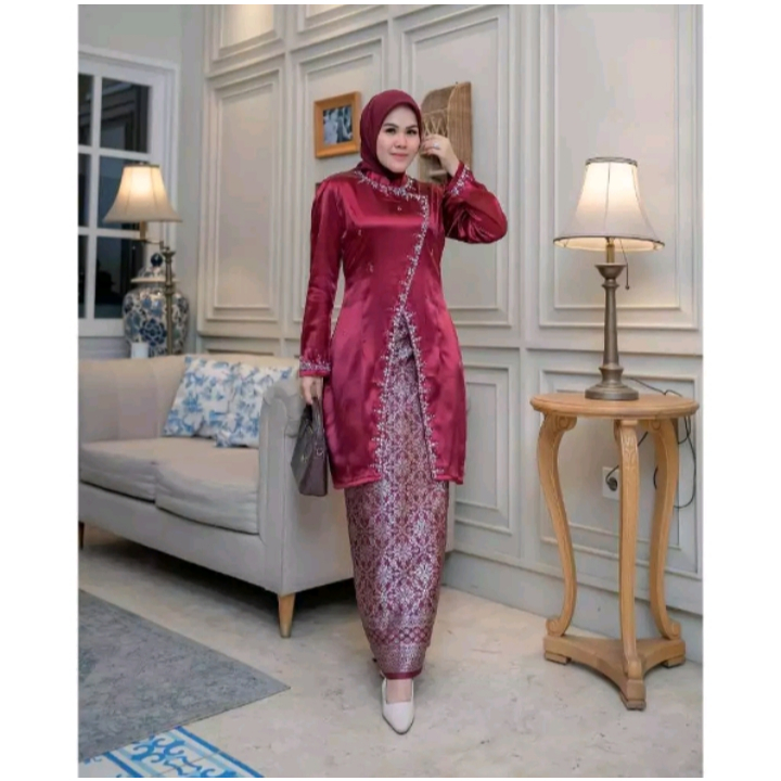 Jual BEG SELLER (FREE HIJAB) KIRANA OL - KEBAYA PAYET MODERN - BAJU ...