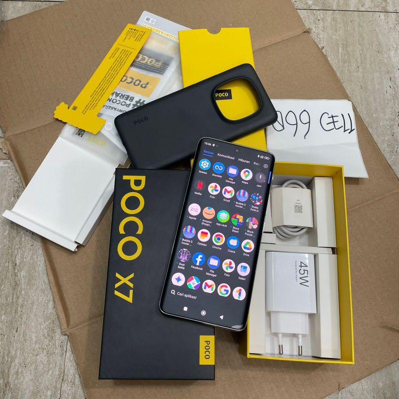 Jual Poco X7 5G 8/256gb | Shopee Indonesia