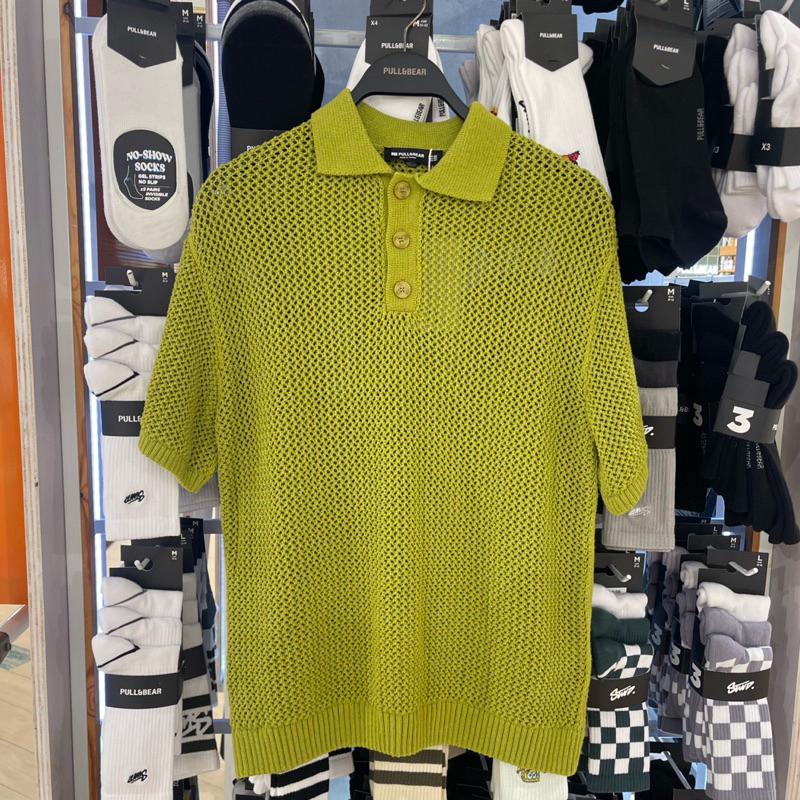 Jual Polo Rajut PULL&BEAR MEN Jastip (jasa titip) | Shopee Indonesia