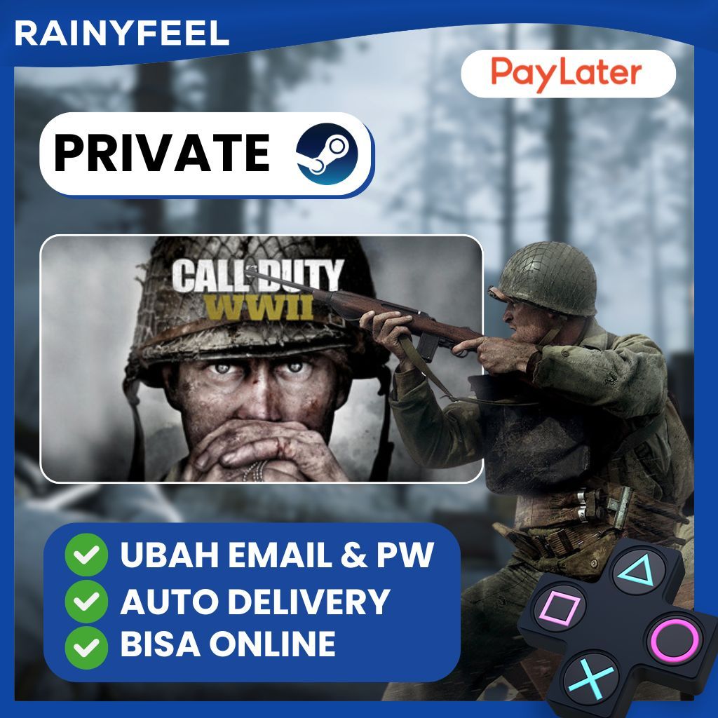 Jual [BONUS STEAM KEY] Call of Duty World War II / COD WW 2 / AUTO ...