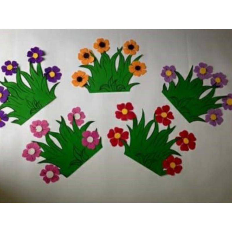 Jual 1 Pcs Hiasan Bunga Rumput // Hiasan Dinding // Hiasan Jendela ...