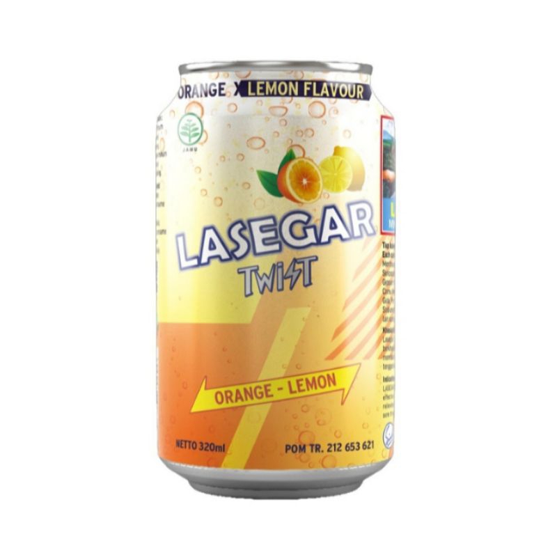 Jual LASEGAR TWIST LEMON 320ML | Shopee Indonesia