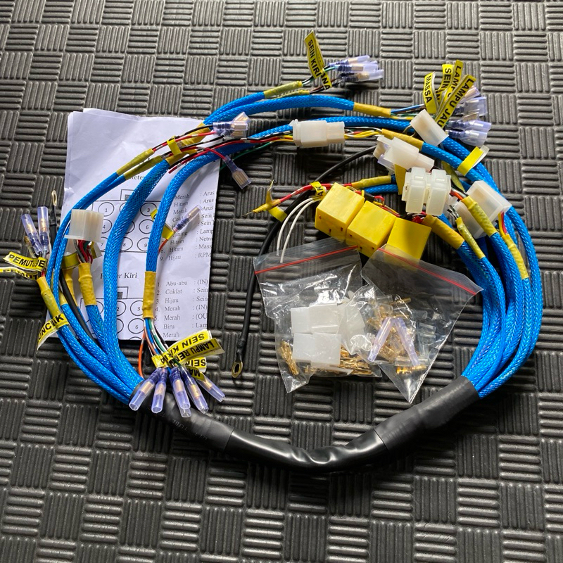 Jual DC PRODUCT KABEL BODY MOTIF SERAT RX KING,SPESIAL,Z RINGKESAN RAPI ...