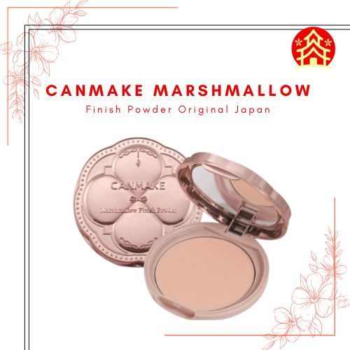 Jual Canmake Marshmallow Powder - Original Jepang | Shopee Indonesia