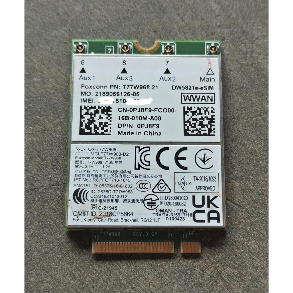 Jual Modul modem rakitan Dell Dw5821e-eSIM | Shopee Indonesia