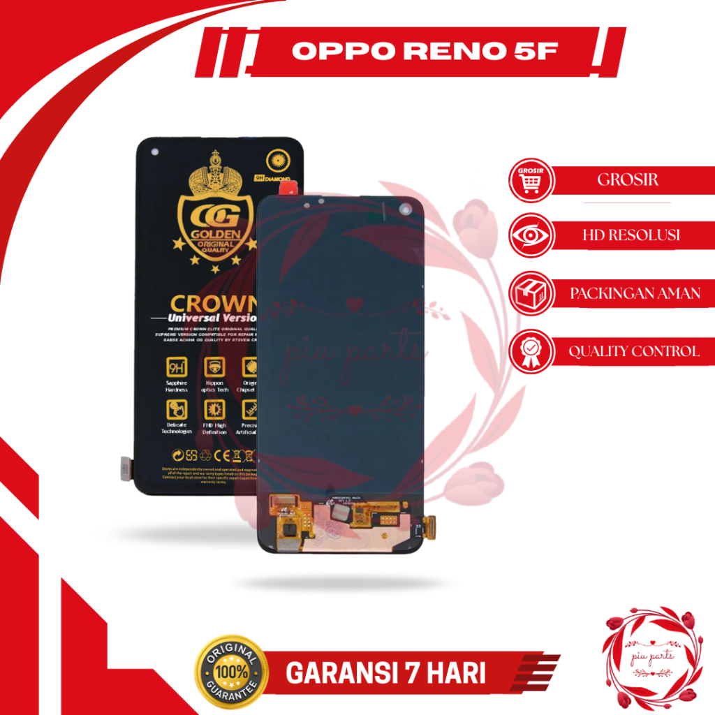 Jual LCD OPPO A74 4G - RENO 5F/RENO 4SE - REALME 7 PRO /8 4G/8 PRO ...