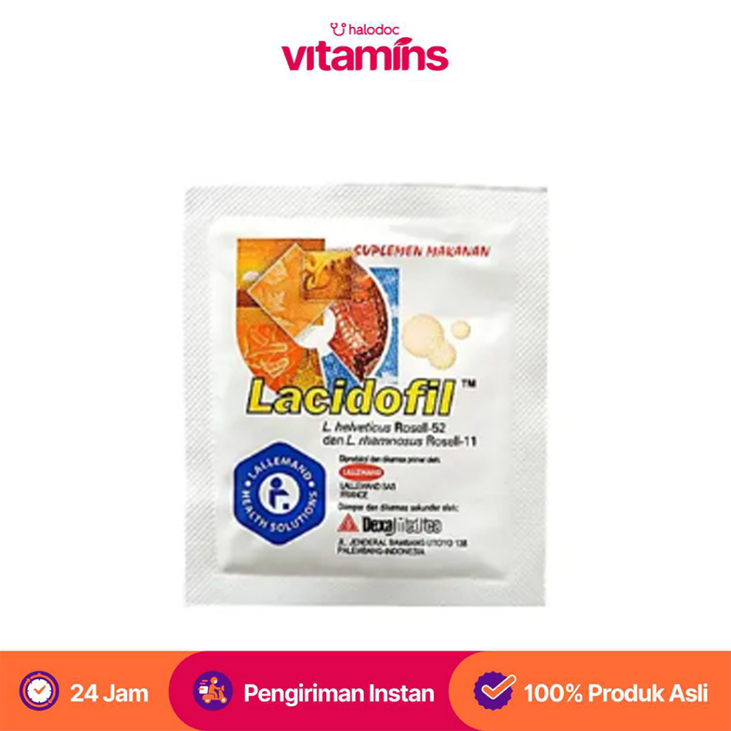 Jual Lacidofil Sachet 1 Gram | Shopee Indonesia