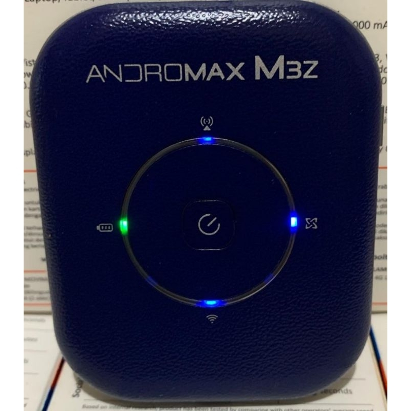 Jual Mifi Modem Wifi 4G Andromax M3Z M3Y M3S Suport Smartfren Unlimited ...