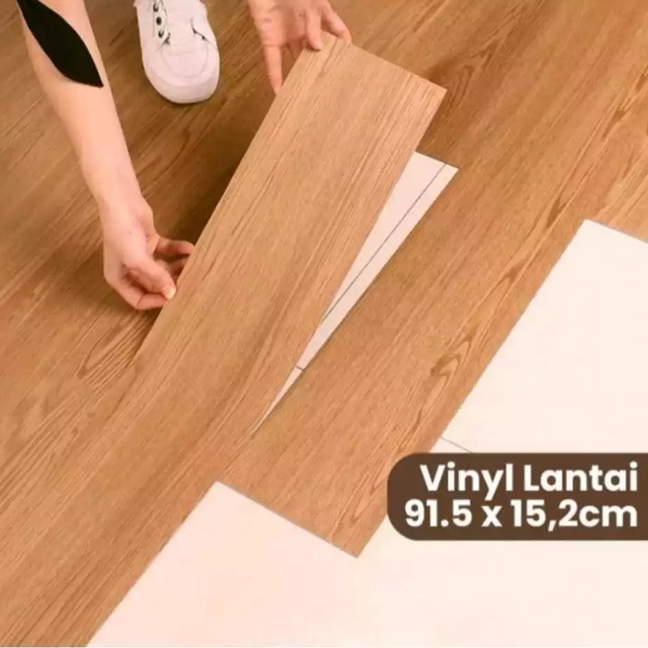 Jual Lantai Vinyl Stiker Perekat Vinyil Lantai Kayu PVC Ubin Lantai ...