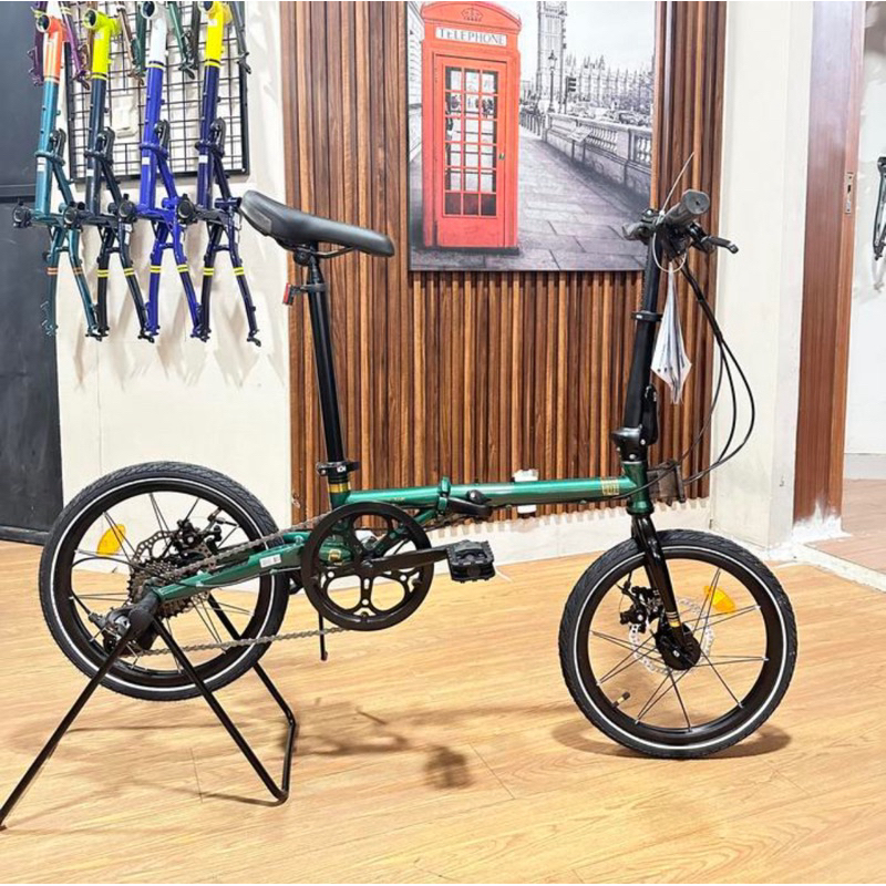 Jual Sepeda Element Troy 8 Speed Stripline Discbrake 16 Inch | Shopee ...
