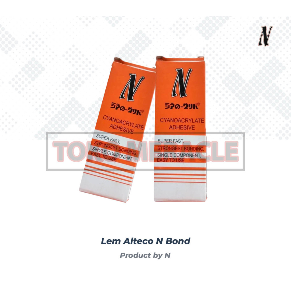 Jual [1pcs] Lem Alteco N Bond - Lem Korea Serbaguna (Cyanoacrylate ...