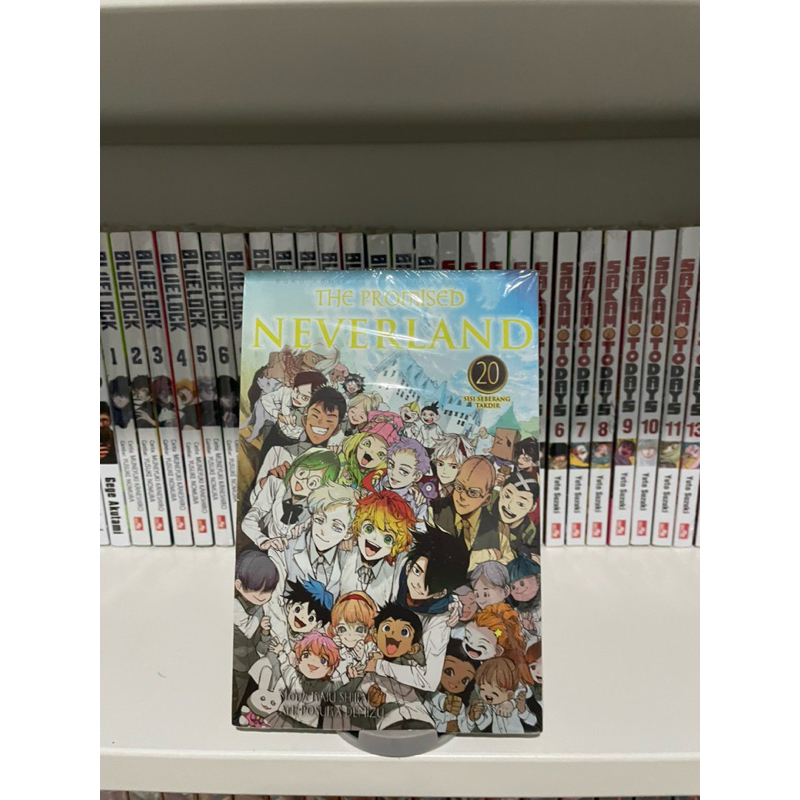 Jual Komik The Promised Neverland 20 (End) Segel | Shopee Indonesia
