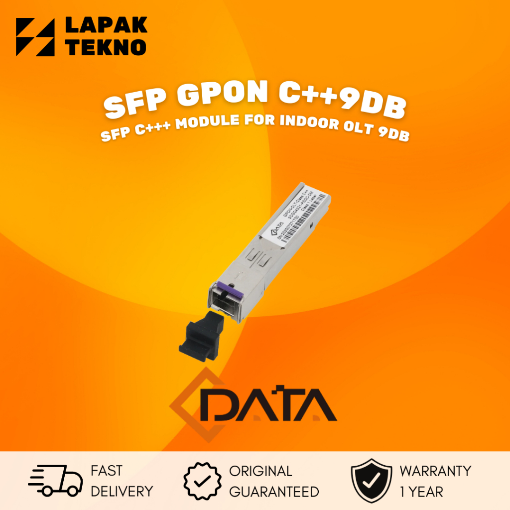 Jual CDATA GPON OLT SFP C++ 9DB SFP C+++ Module for Indoor OLT 9DB ...