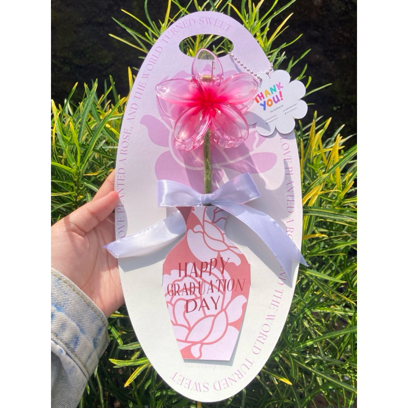 Jual Buket Jedai Souvenir Hairclip Bouquet Bunga Kamboja Baca Deskripsi ...