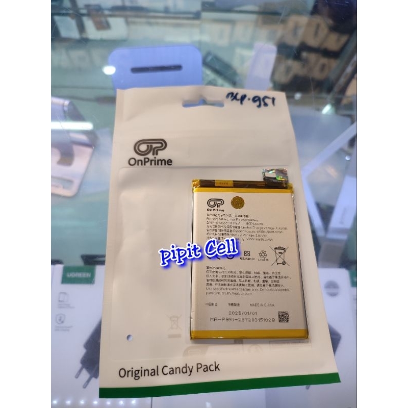 Jual Baterai Battery Realme 10 Pro+ 5G Realme 11 5G BLP951 ORIGNAL ...