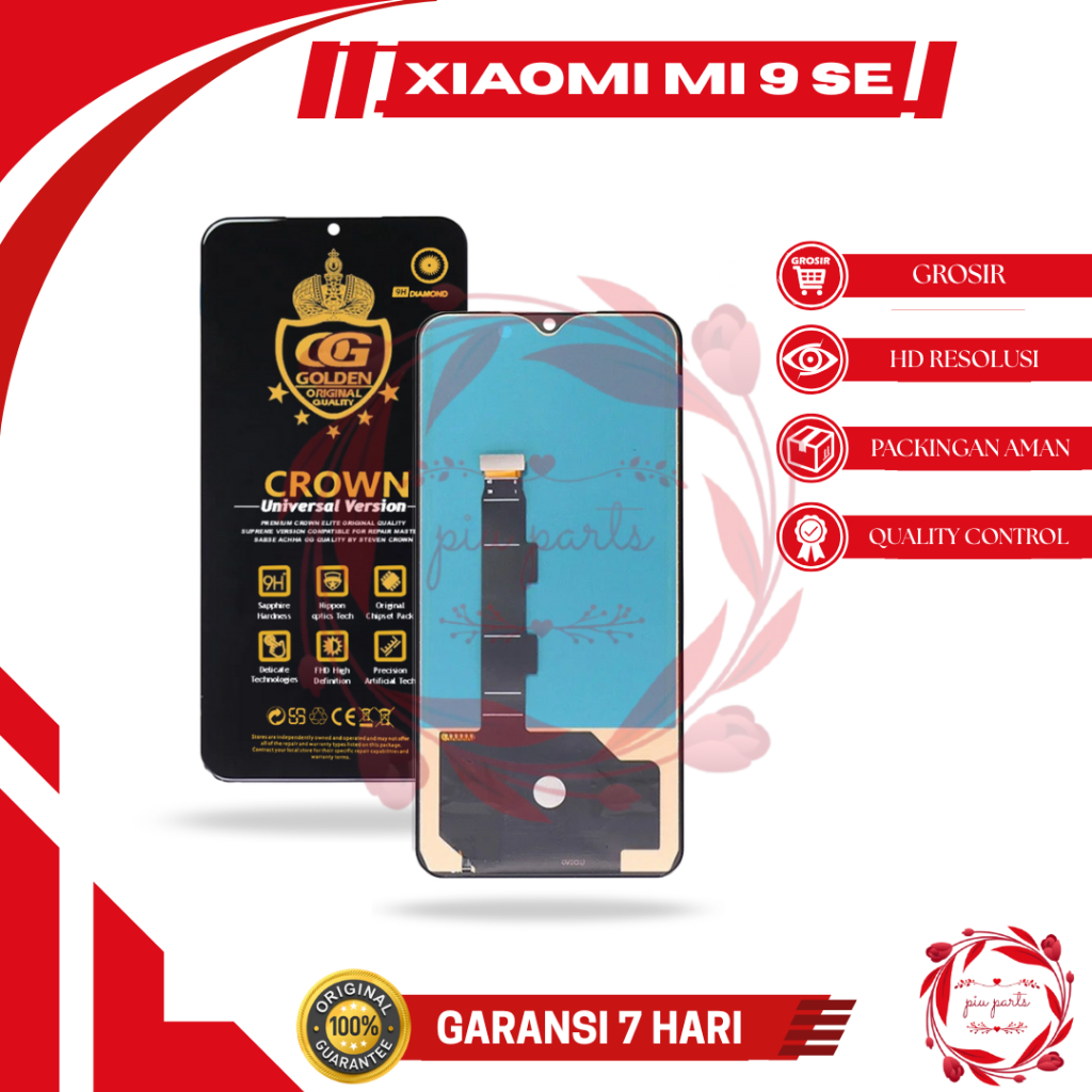 Jual LCD XIAOMI MI 9 SE TOUCHSCREEN FULLSET COMPLETE ORIGINAL | Shopee ...