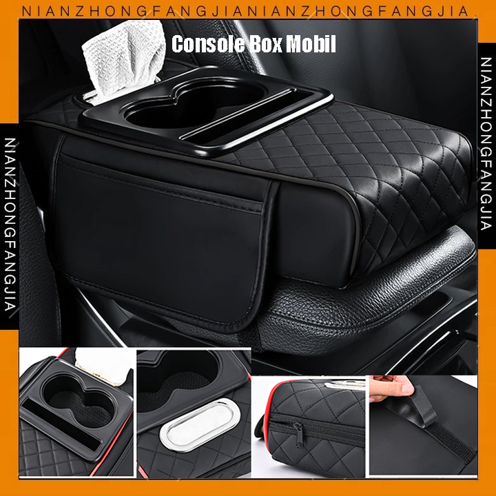 Jual Console Box Mobil Multi-fungsi Alas Kotak Armrest Mobil Kapasitas ...