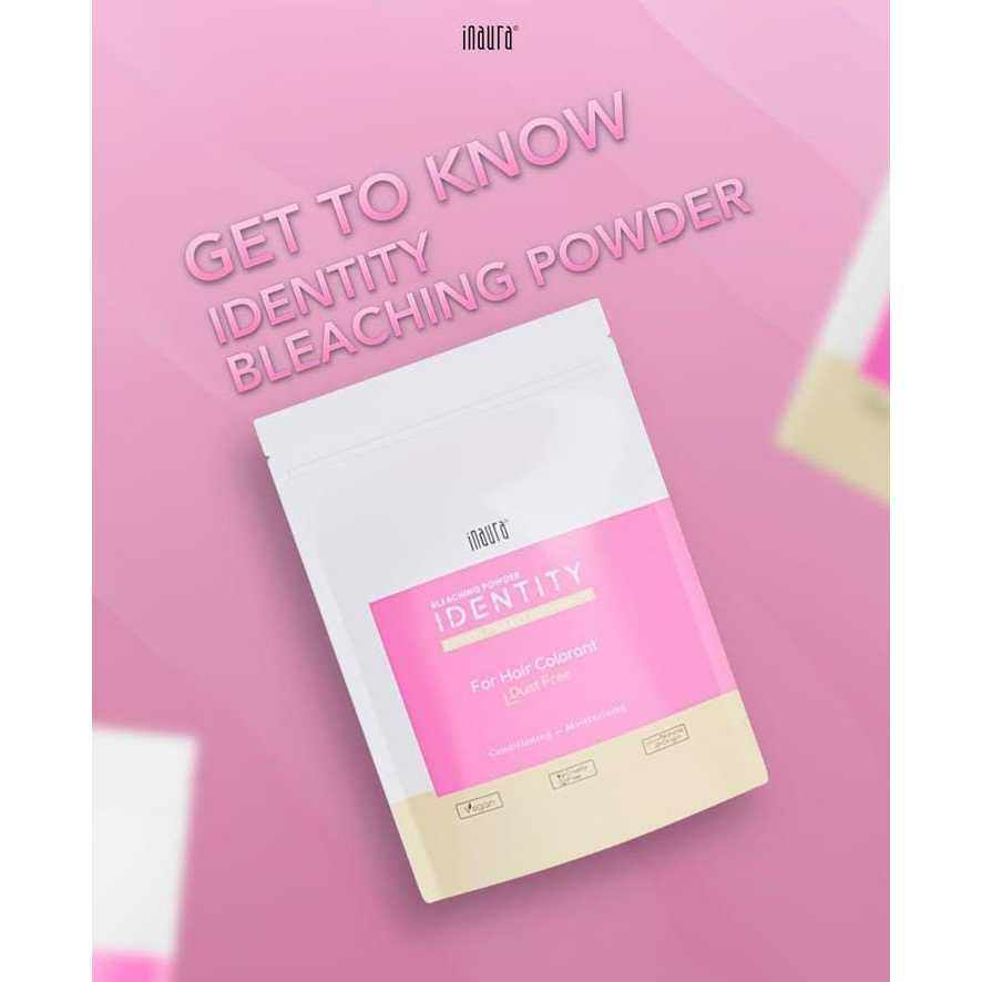 Jual Inaura Identity Bleaching Powder Pouch 500gr | Shopee Indonesia